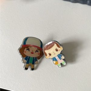 Netflix | Jewelry | Stranger Things Enamel Pins | Poshmark